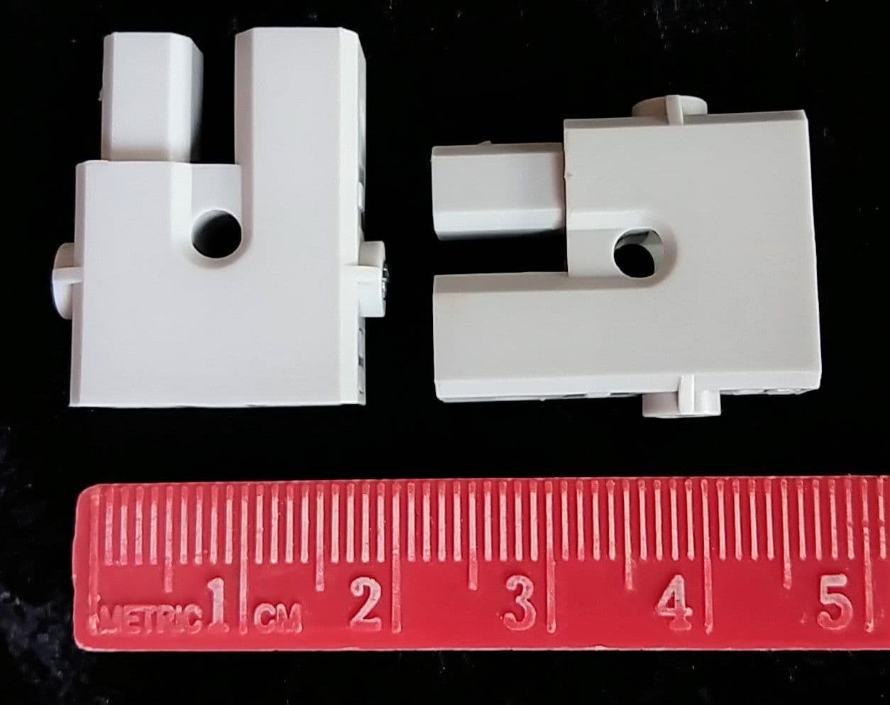 Baseboard Connectors 2 Pole Plug and Socket 15A