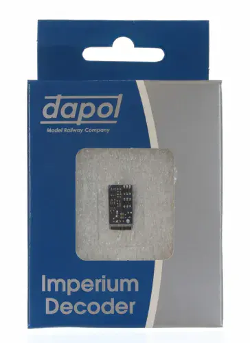 Dapol Imperium4 6 Pin 2 Function Decoder