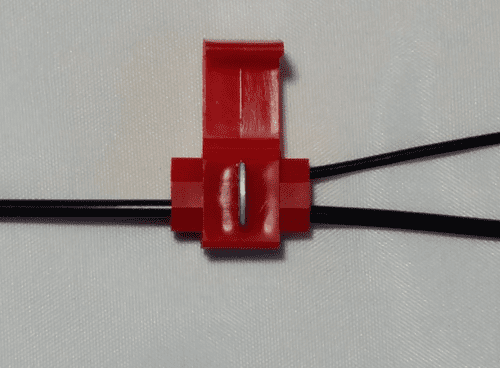 DCC Layout Track Bus / Droppers - Red Quick Connectors Pack of 30