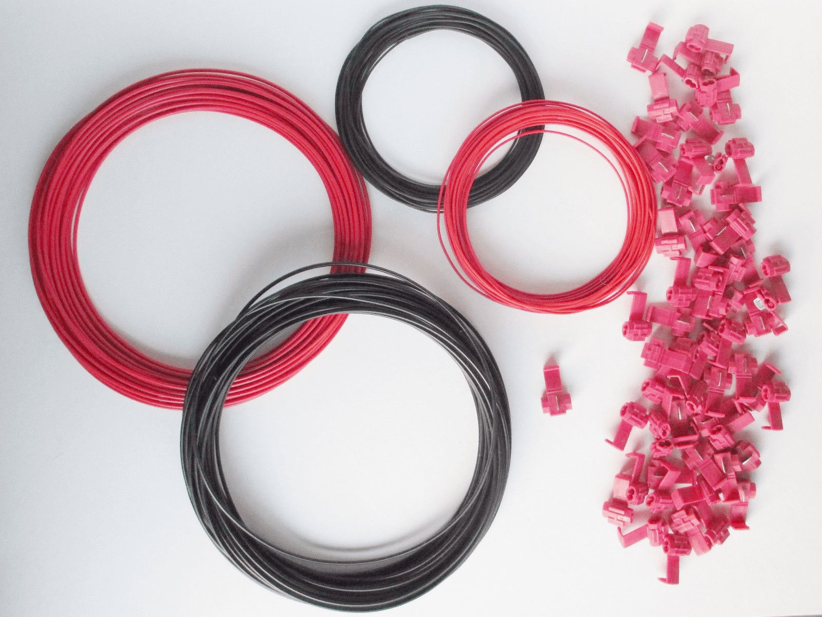 Extra Large DCC Layout Wire Starter Kit - Track Bus/Droppers/Connectors