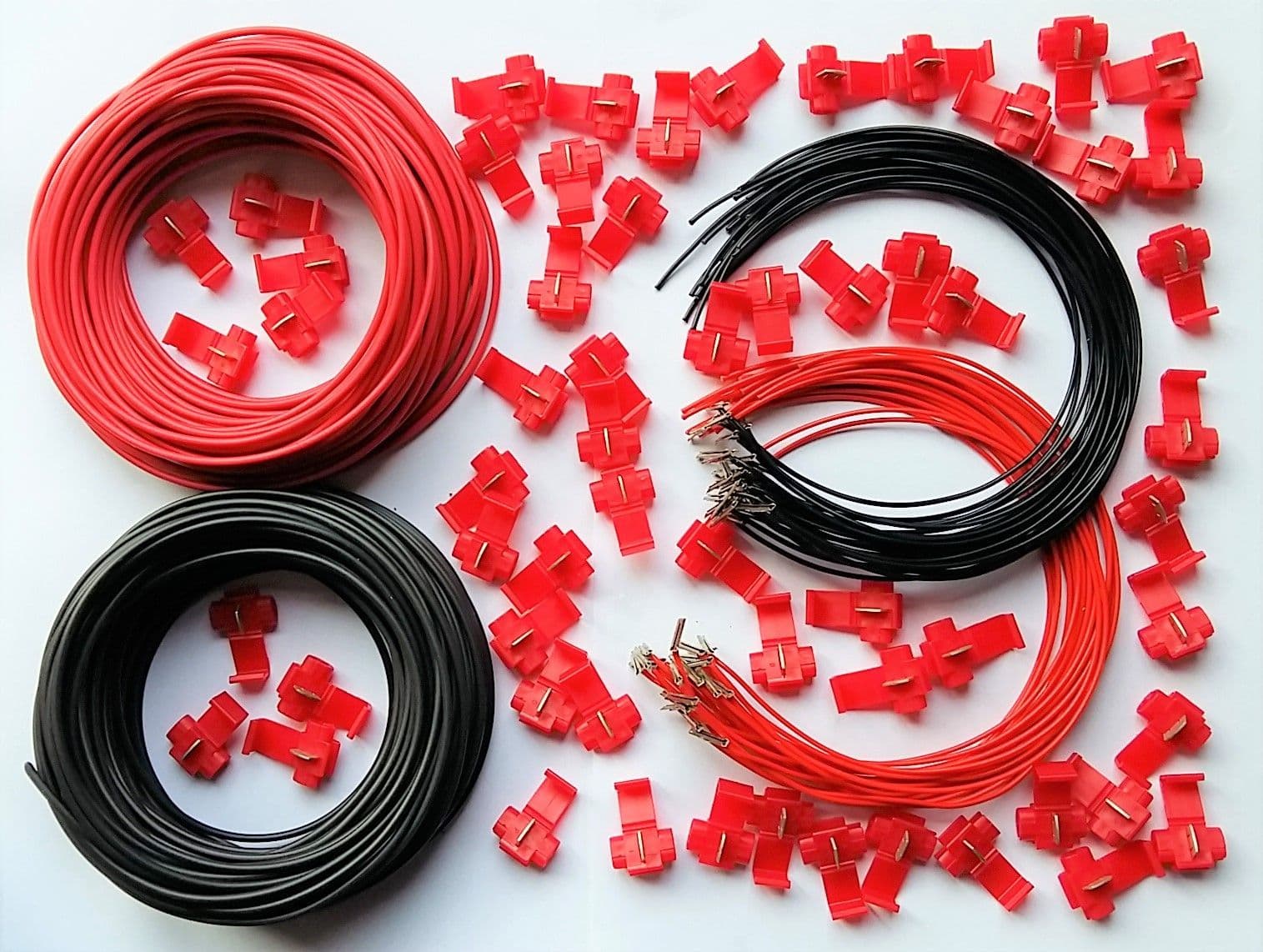 Extra Large Layout DCC Wire Starter Kit with Soldered Code 70/75/83 ...