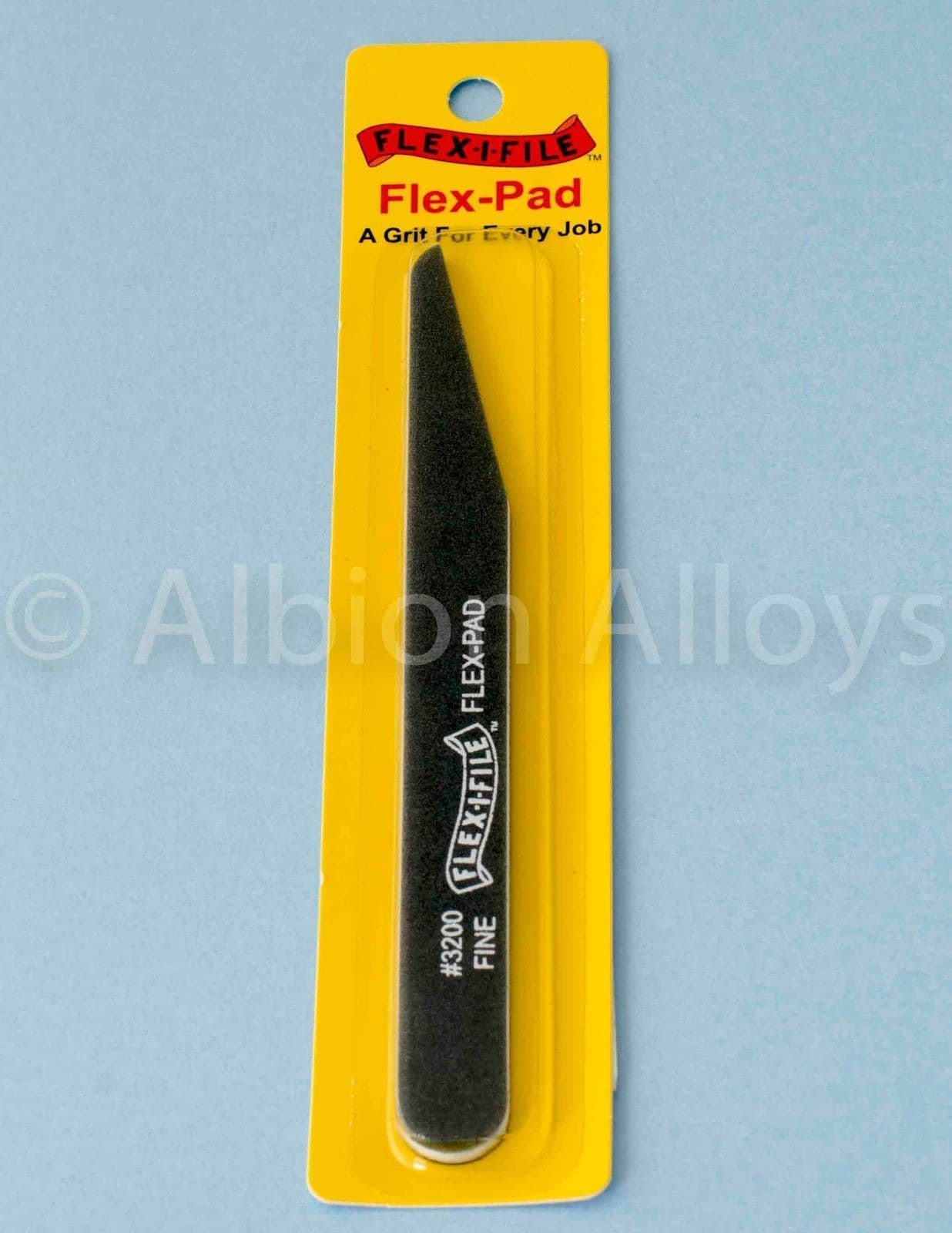Flexi-I-File Flex Pad Sanding File Fine