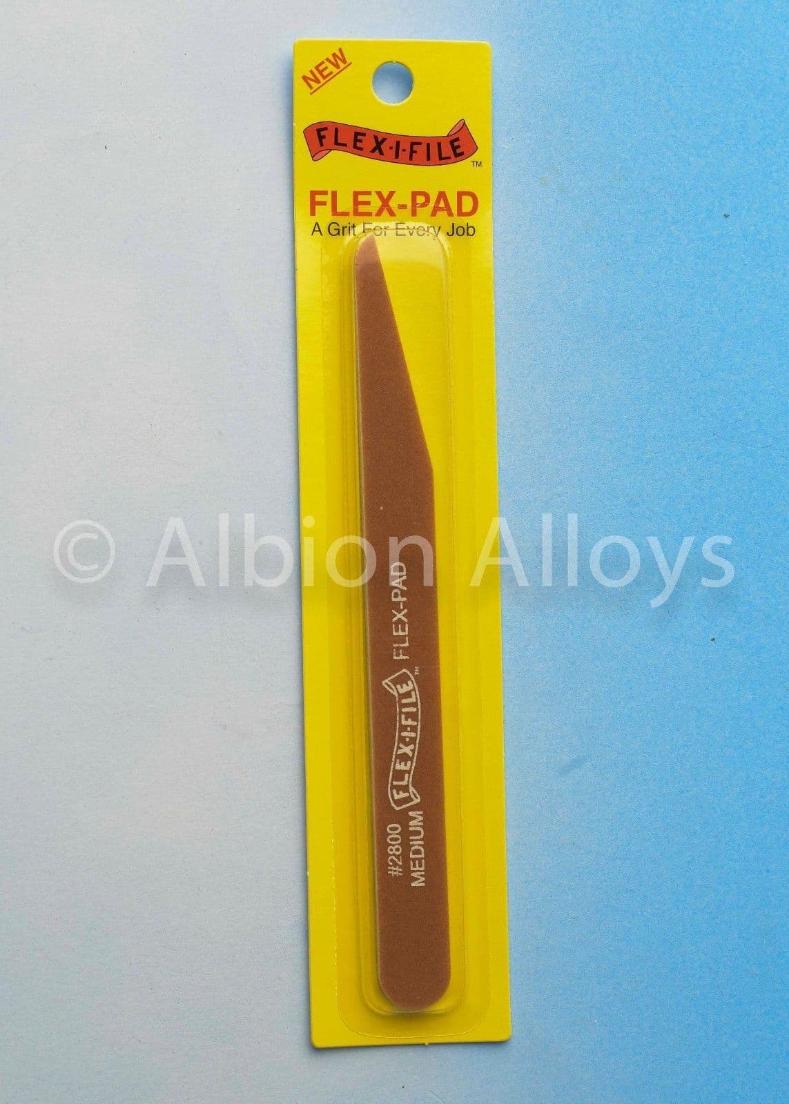 Flexi-I-File Flex Pad Sanding File Medium