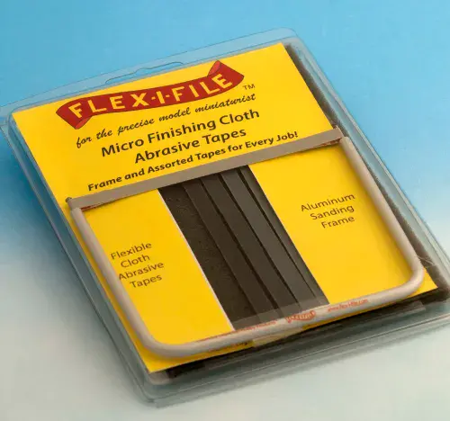 Flexi-I-File Micro Finishing Cloth Set