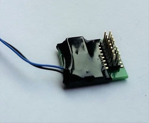 LaisDcc KungFu Series Decoder Chip Plux 16 2 Wires Stay Alive Part No ...