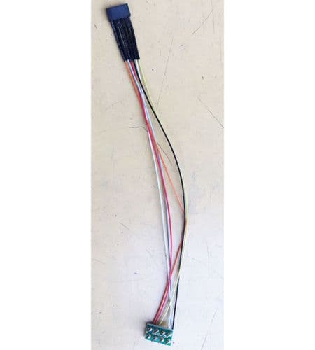 LaisDcc NEM651 Female socket to NEM652 8 Pin Wiring Harness Part No ...
