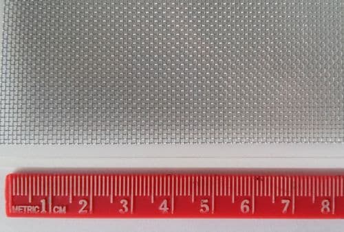 Maquett Metal Sheet Galvanised Steel Grid/Grating Mesh 0 8mm