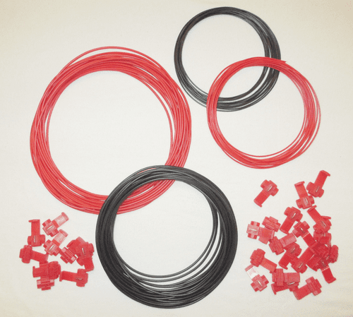 Medium & Large Layout DCC Wire Starter Kit - Track Bus/Droppers/Connectors