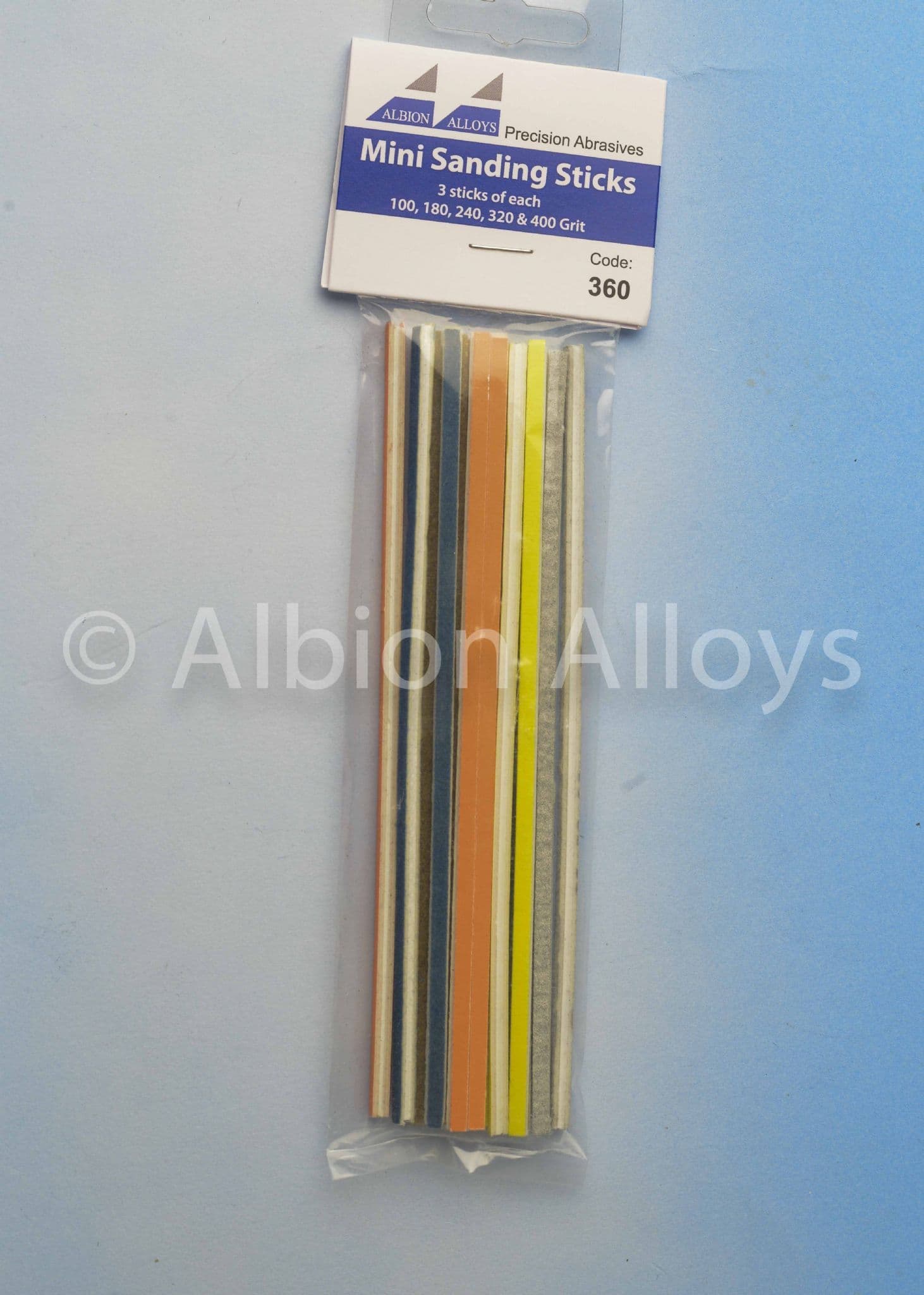 Mini Sanding Sticks Assorted Pack