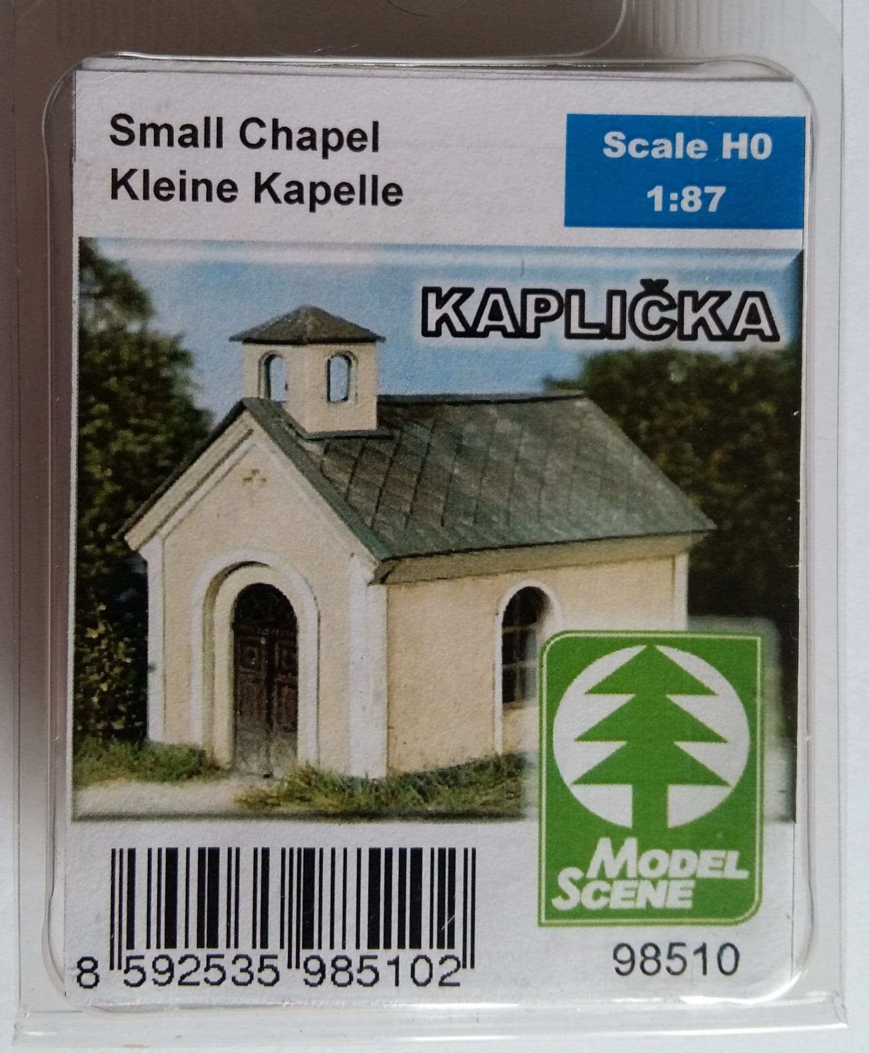 Model Scene 98510 Small Chapel Kit Scale HO 1 87