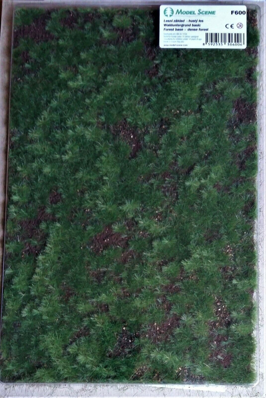 Model Scene F600 Grass Mat Forest Base Dense Forest