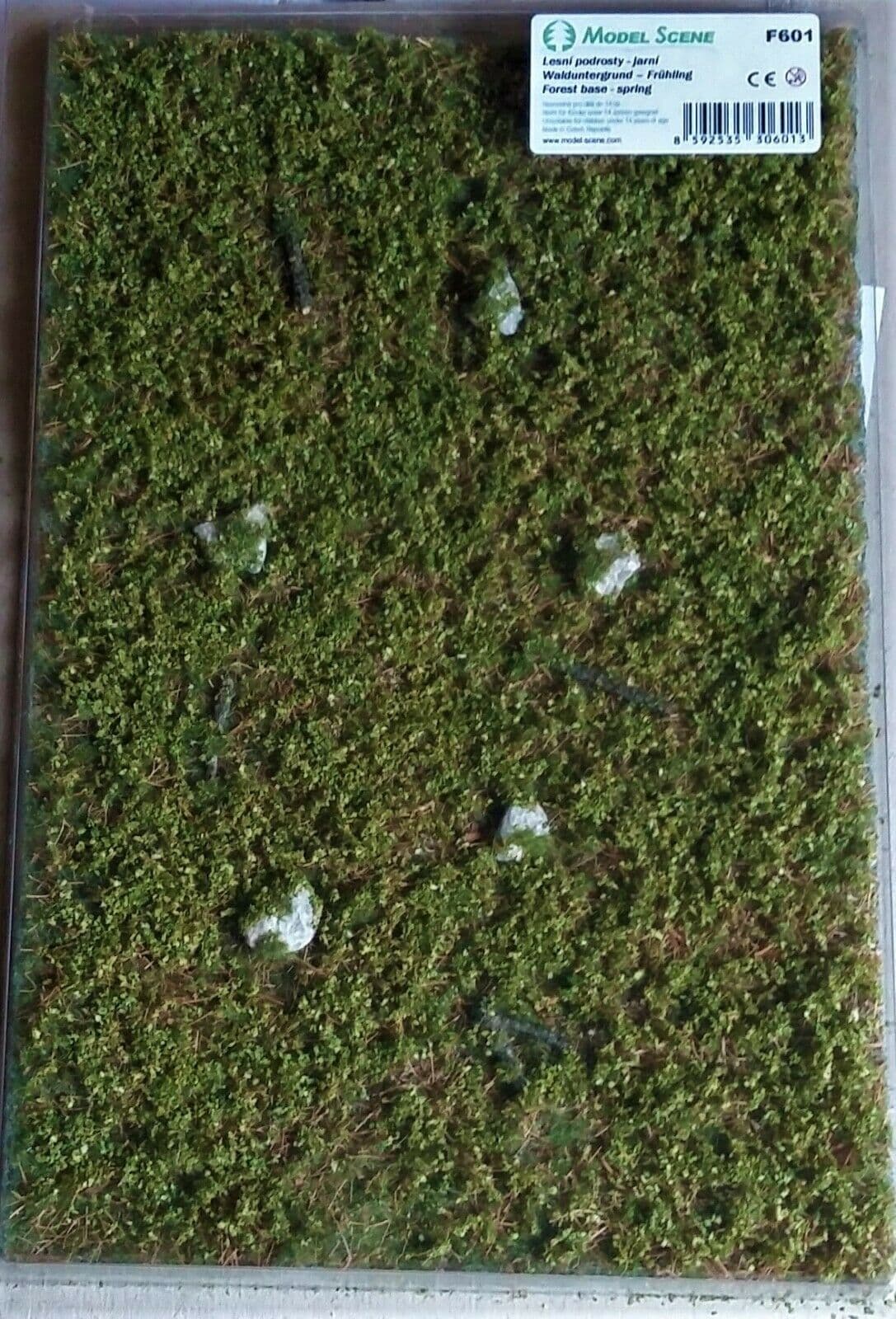 Model Scene F601 Grass Mat Forest Base Spring