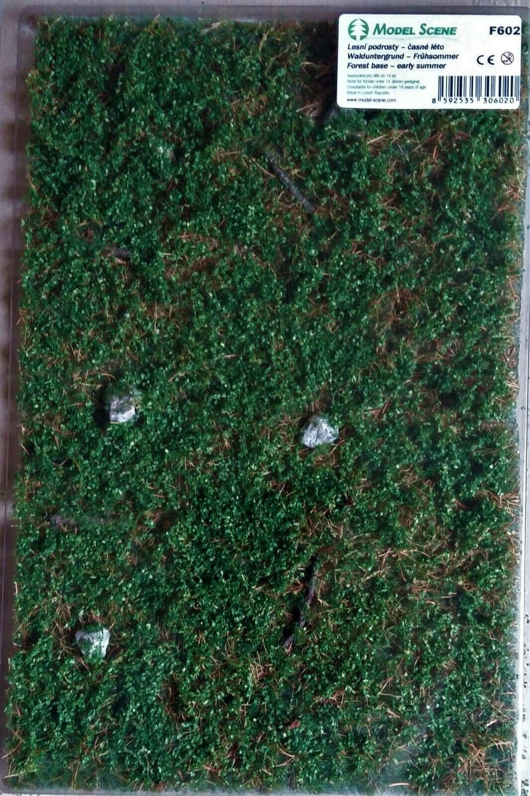 Model Scene F602 Grass Mat Forest Base Early Summer