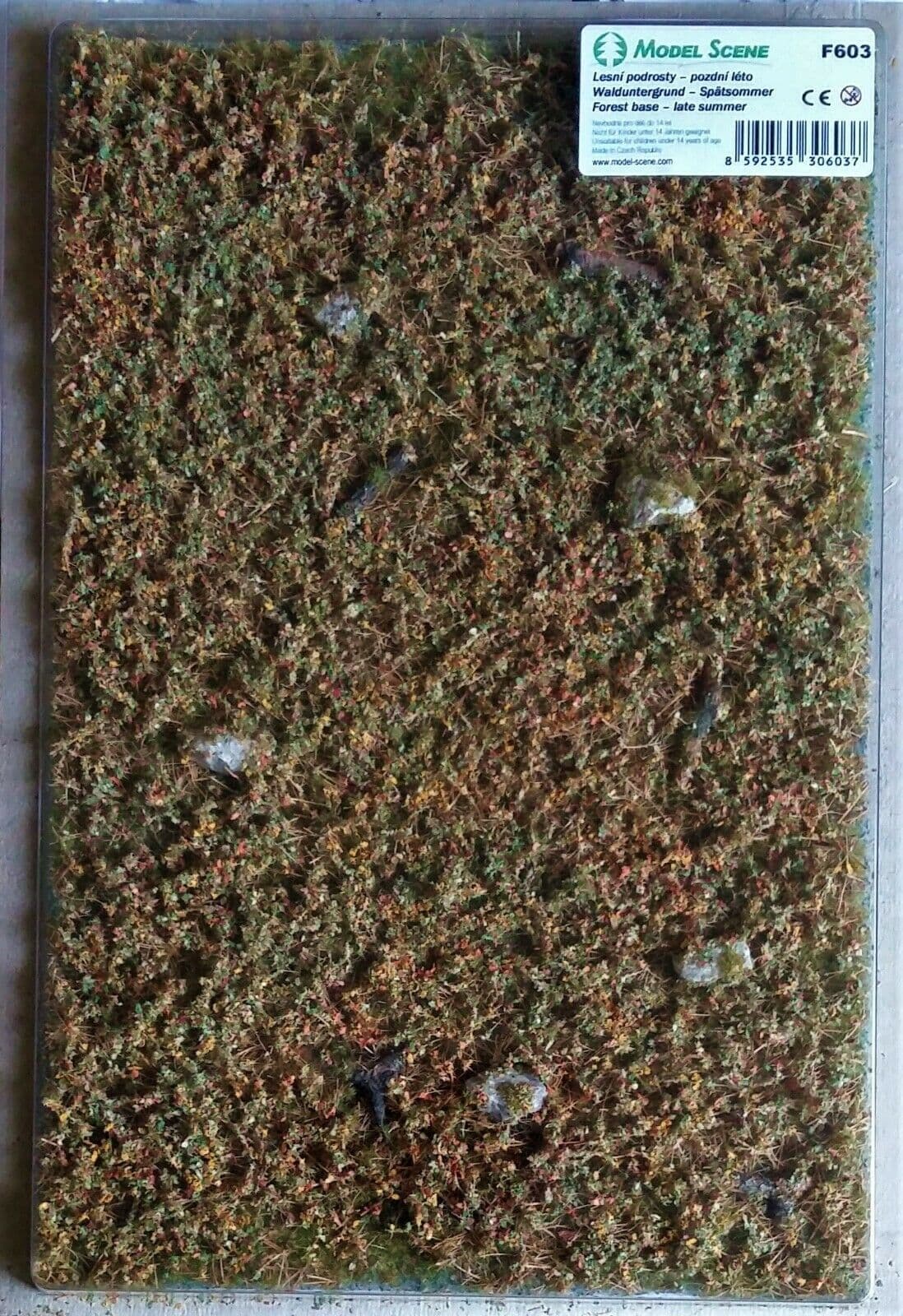 Model Scene F603 Grass Mat Forest Base Late Summer