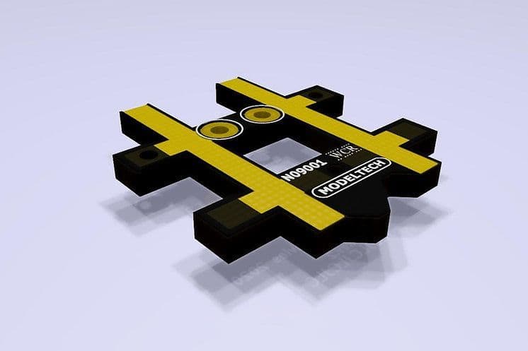 ModelTech ProTrack Rail Aligner 009 Narrow Gauge