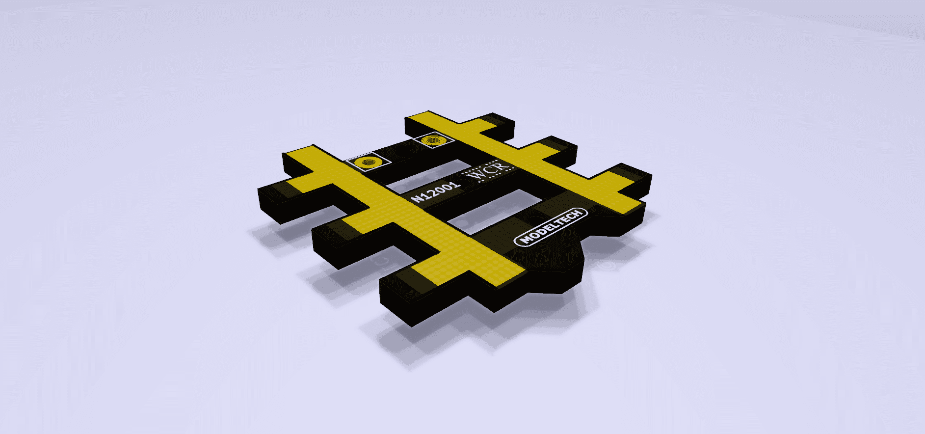 ModelTech ProTrack Rail Aligner HOm Narrow Gauge