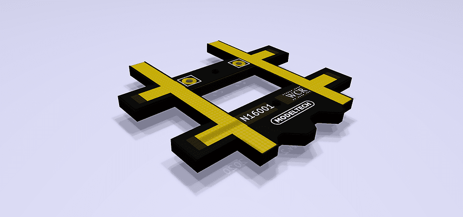 ModelTech ProTrack Rail Aligner O-16 5/On30 Narrow Gauge