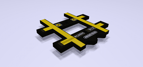 ModelTech ProTrack Rail Aligner O-16 5/On30 Narrow Gauge