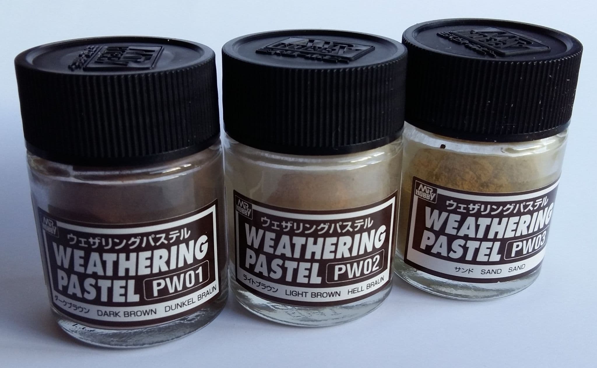 Mr Hobby PP101 Weathering Pastel Set 1
