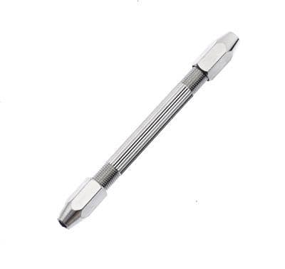 Pin Vice with Reversible Collets