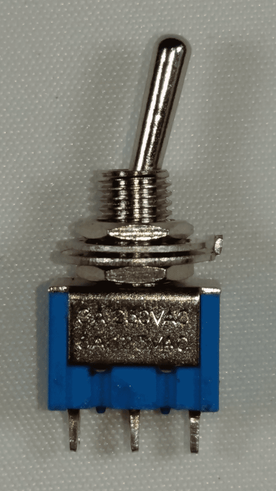 Single Pole Double Throw Spdt Switches Blue On On