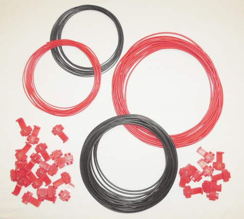 Small DCC Layout Wire Starter Kit - Track Bus/Droppers/Connectors