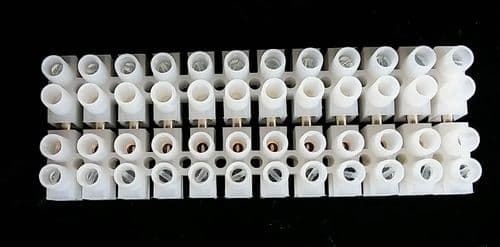 Terminal Strip 12 Way Male/Female 6A
