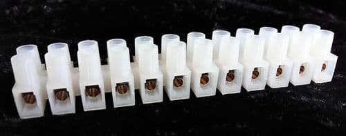Terminal Strip 12 Way Male/Female 6A