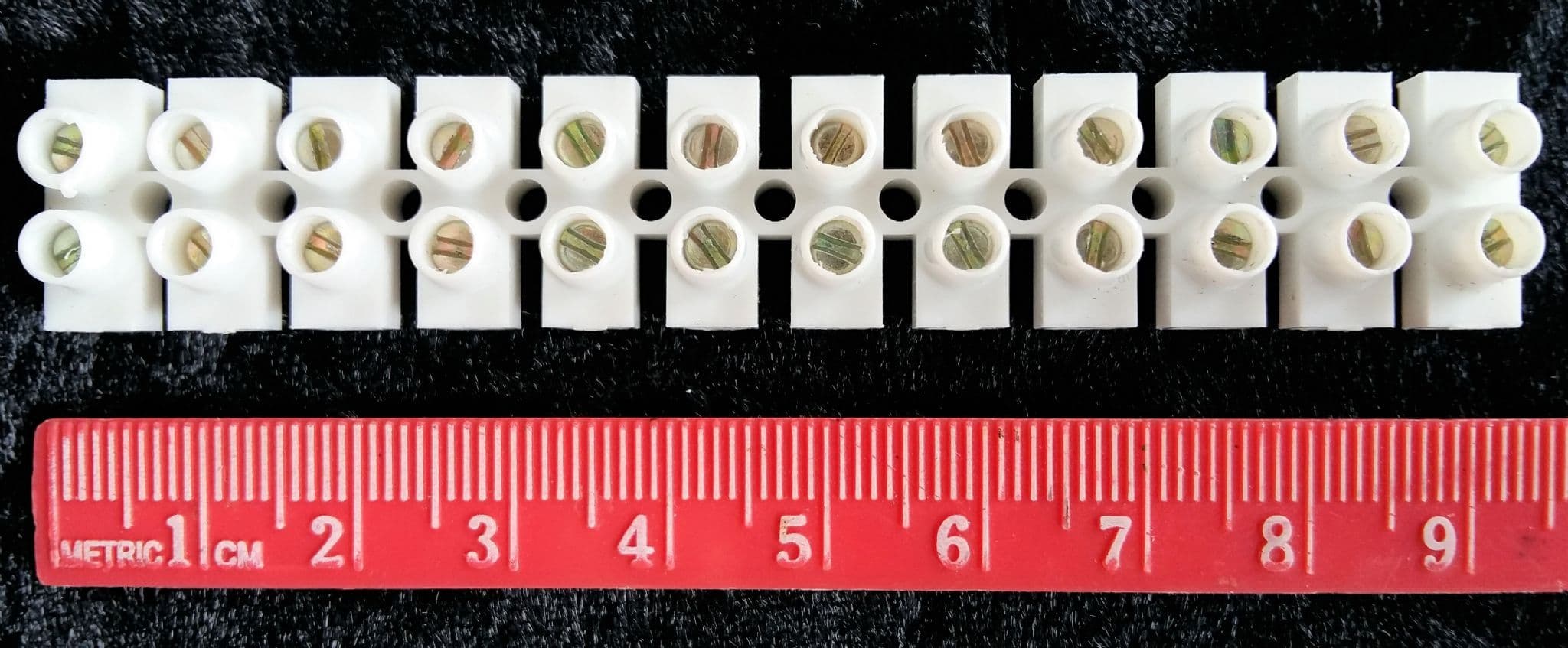 Terminal Strip 3 Amp
