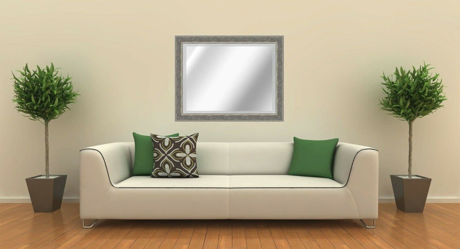 Mirror X LARGE Champagne Framed Mirror Ornate Elegant Decorative Wall ...