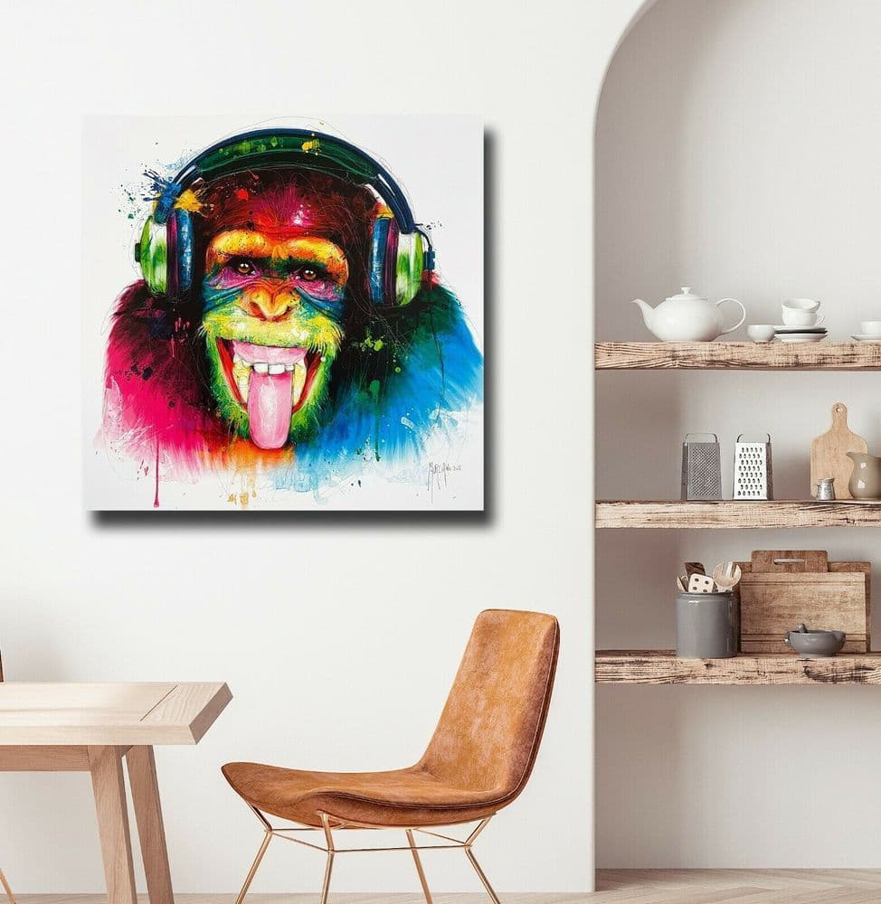 Patrice Murciano DJ Monkey - Ready to Hang - Choice of Size