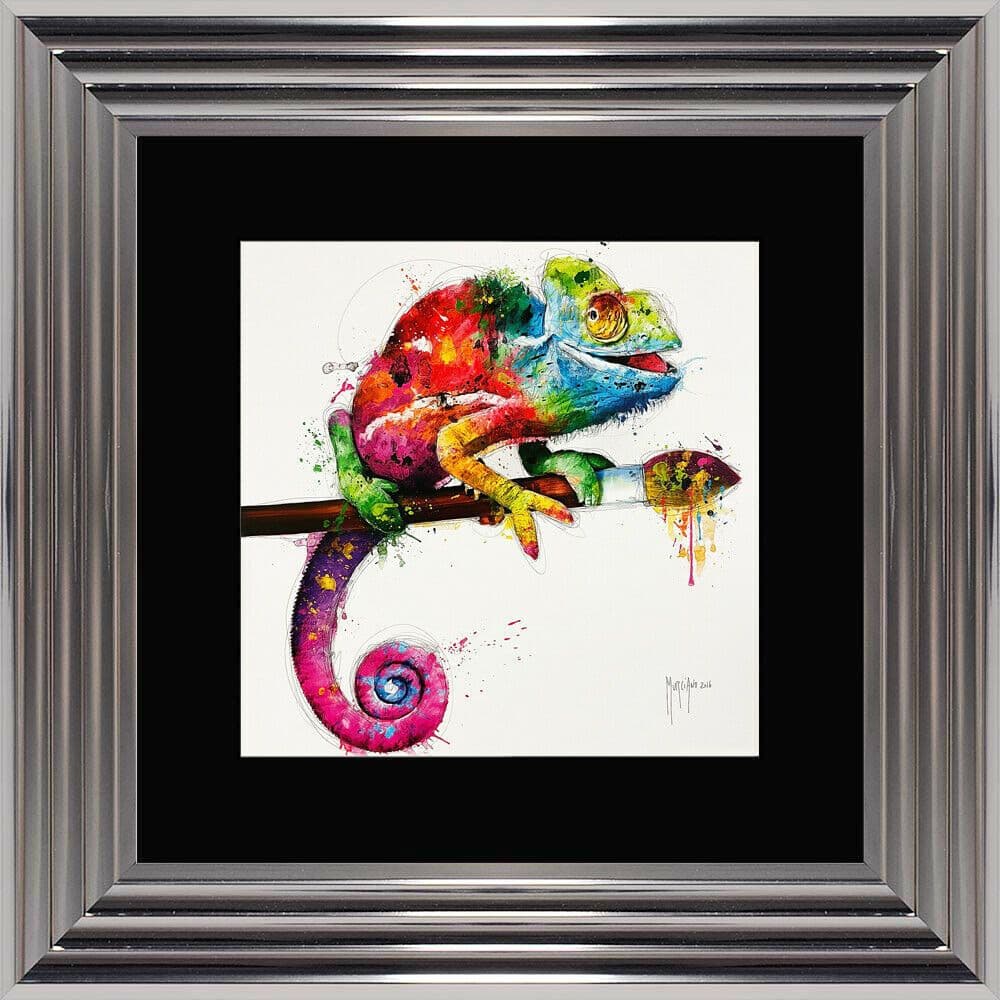 Patrice Murciano Pop Evolution Framed Print 55cm x 55cm Choice Colour