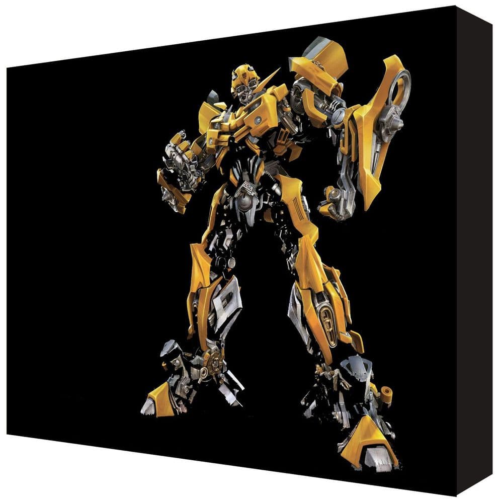 Transformers Bumblebee Canvas Art - NEW - Choose your size - Ready to Hang