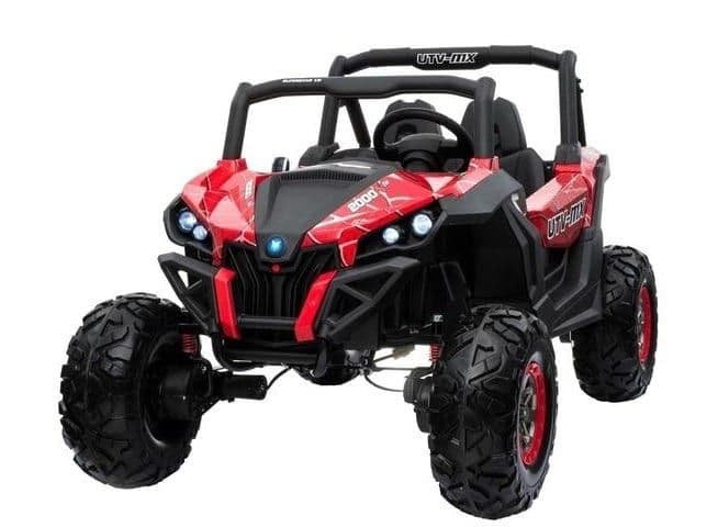 24v Renegade Kids Electric Ride-on UTV Buggy - SPIDER RED