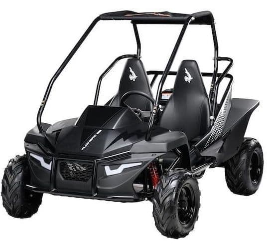 Hammerhead Mudhead 208R SE Reverse Kids Off Road Buggy - BLACK