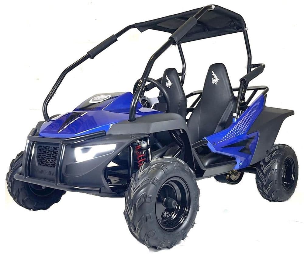 Hammerhead Mudhead 208R SE Reverse Kids Off Road Buggy - BLUE