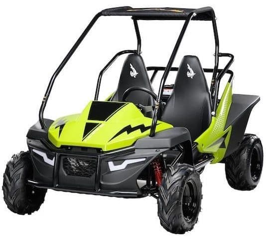 Hammerhead Mudhead 208R SE Reverse Kids Off Road Buggy - GREEN