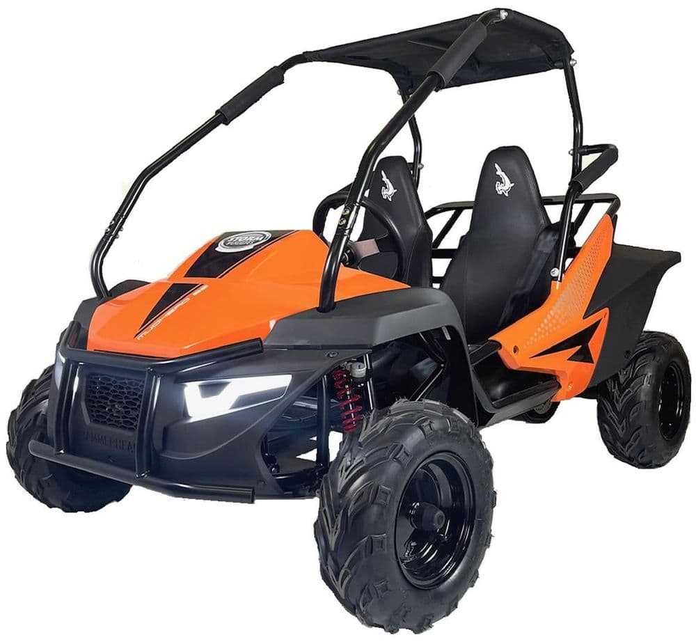 Hammerhead Mudhead 208R SE Reverse Kids Off Road Buggy - ORANGE