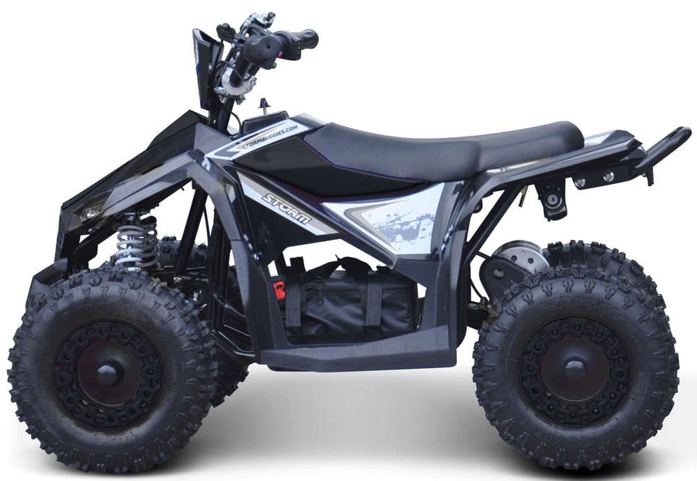 Kids Renegade 1000w 36v Electric Quad Bike - BLACK