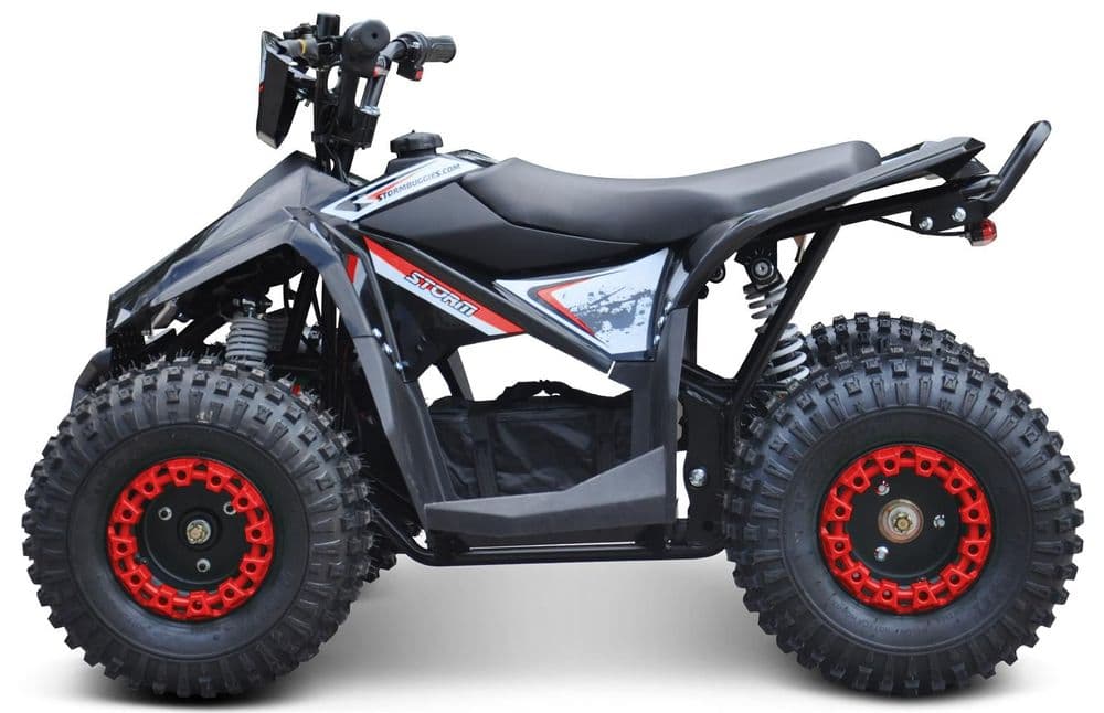 Kids Renegade 1200w 48v Electric Quad Bike - RED
