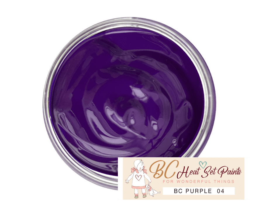 PAINT BC Heat Set Paint - BC PURPLE 04