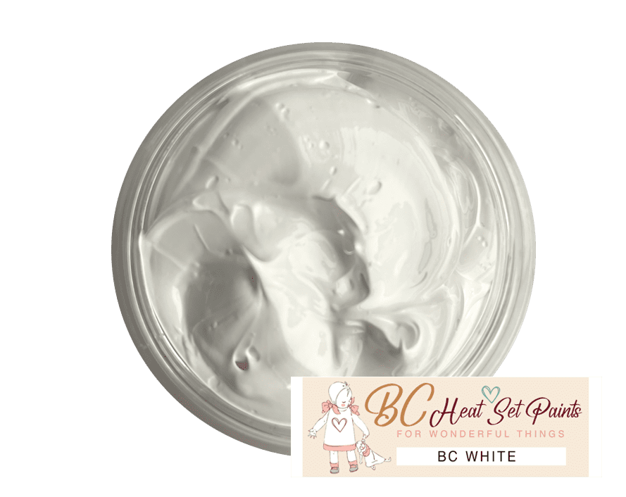 PAINT BC Heat Set Paint - BC WHITE