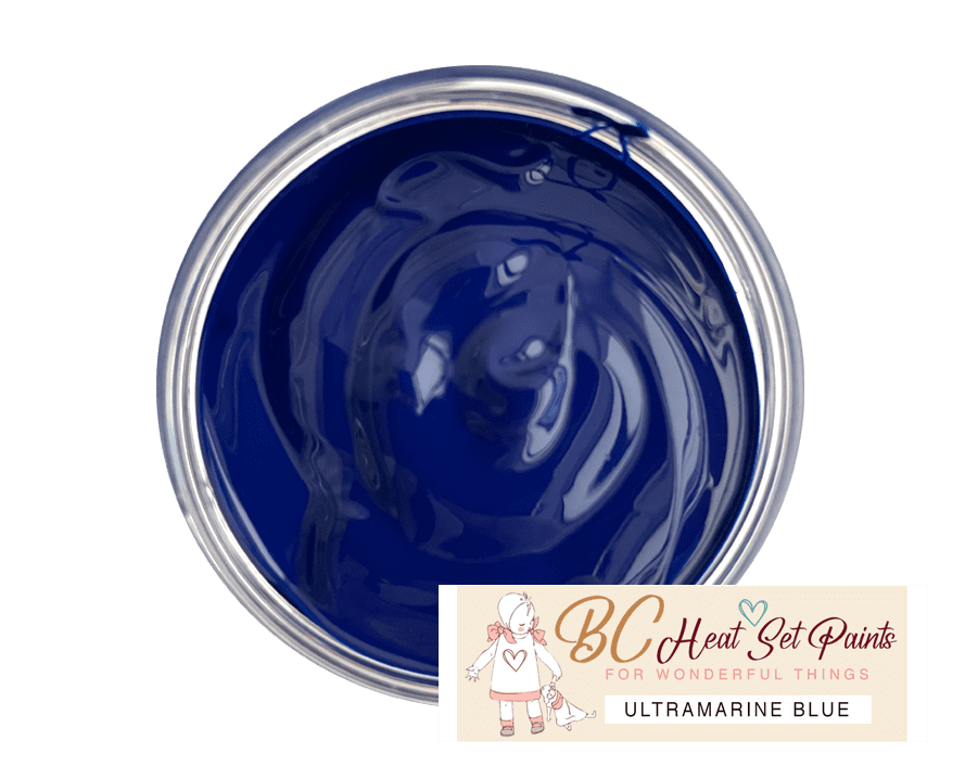 PAINT BC Heat Set Paint - ULTRAMARINE BLUE