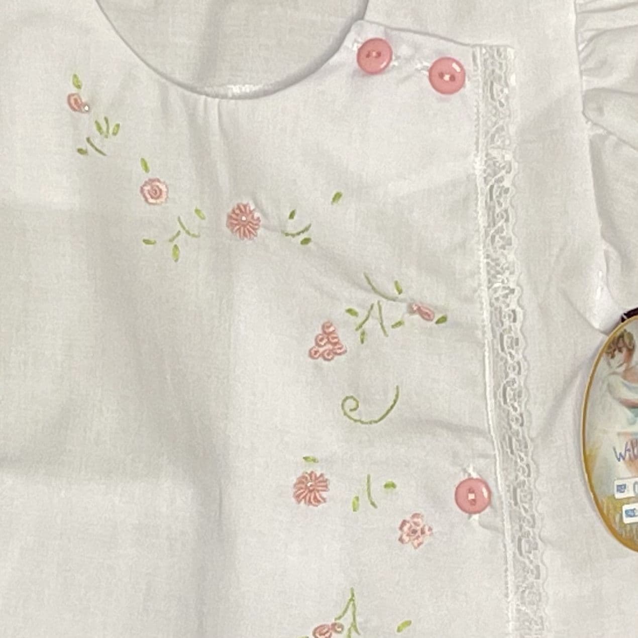 Sweet White Pink Set