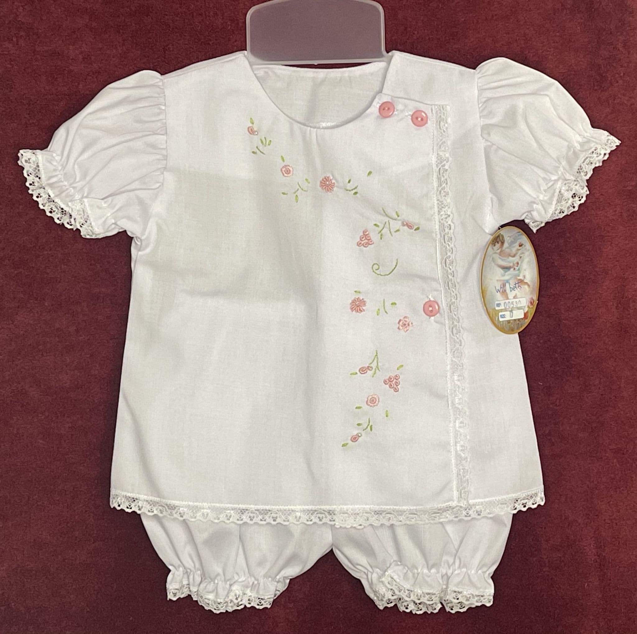 Sweet White Pink Set