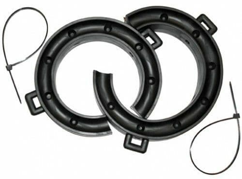 2 X COIL SPRING ASSISTER KIT ASSISTERS RAISER RAISERS 39 - 51MM GAP CAR ...