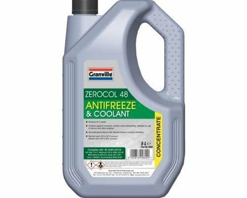 5 LITRE ANTIFREEZE SUMMER CAR COOLANT ENGINE CONCENTRATE GREEN ZEROCOL ...