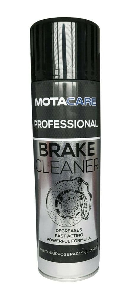 500ML MOTACARE BRAKE AND CLUTCH CLEANER AEROSOL SOLVENT SPRAY DEGREASER