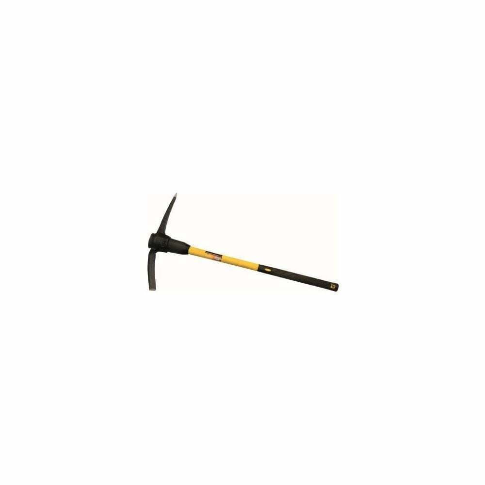 5lb Mattock Head Pick Axe Handle 900mm Shaft Garden Digging Tool