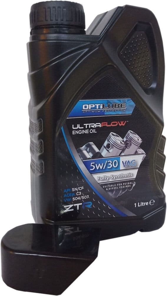 5W30 FULLY SYNTHETIC ENGINE OIL C3 VAG LOW SAPS API SN/CF CAR 1L 1 LITRE
